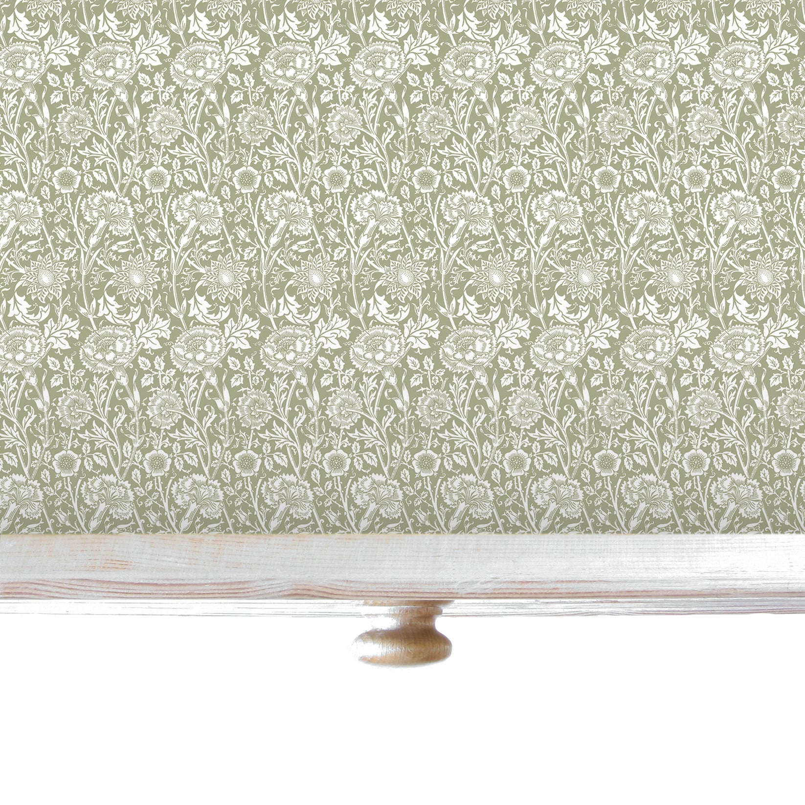 SIMPLY DRAWER LINERS | FRESH LINEN SCENTED Drawer Liners in SAGE GREEN ...
