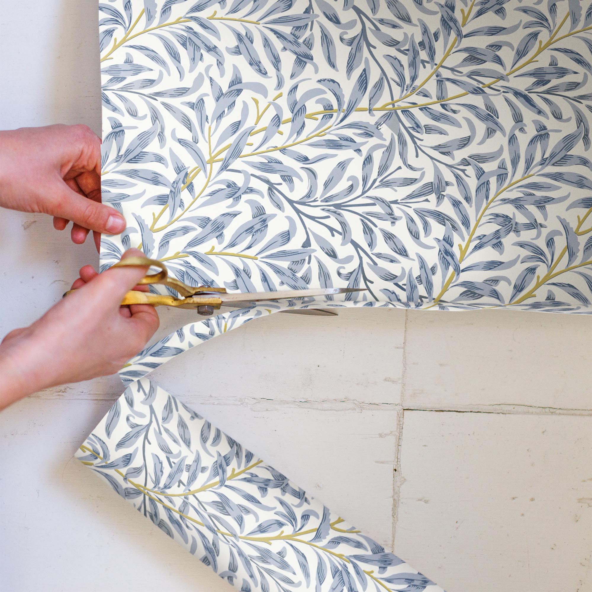 SIMPLY DRAWER LINERS | Blue WILLIAM MORRIS Willow Design Scented Drawer ...