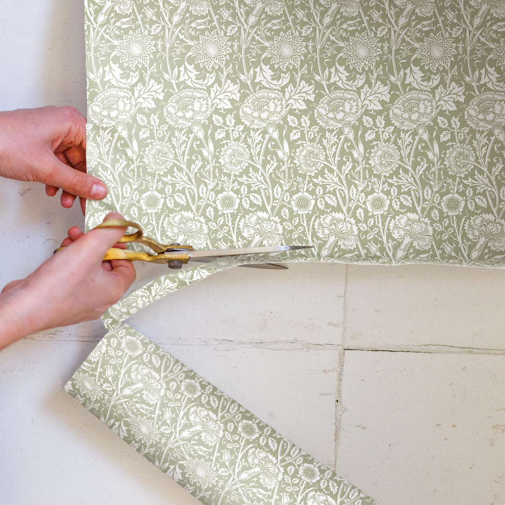 SIMPLY DRAWER LINERS | FRESH LINEN SCENTED Drawer Liners in SAGE GREEN ...