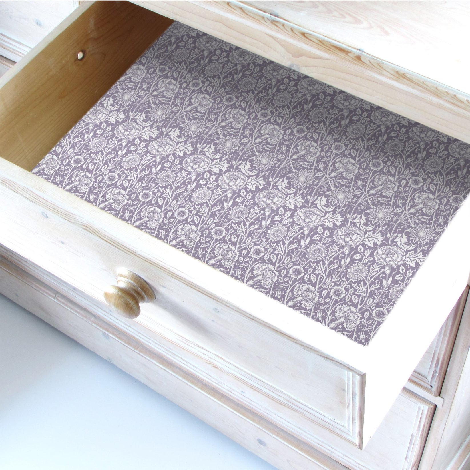 SIMPLY DRAWER LINERS | LILAC fragrance SCENTED Drawer Liners in PURPLE ...