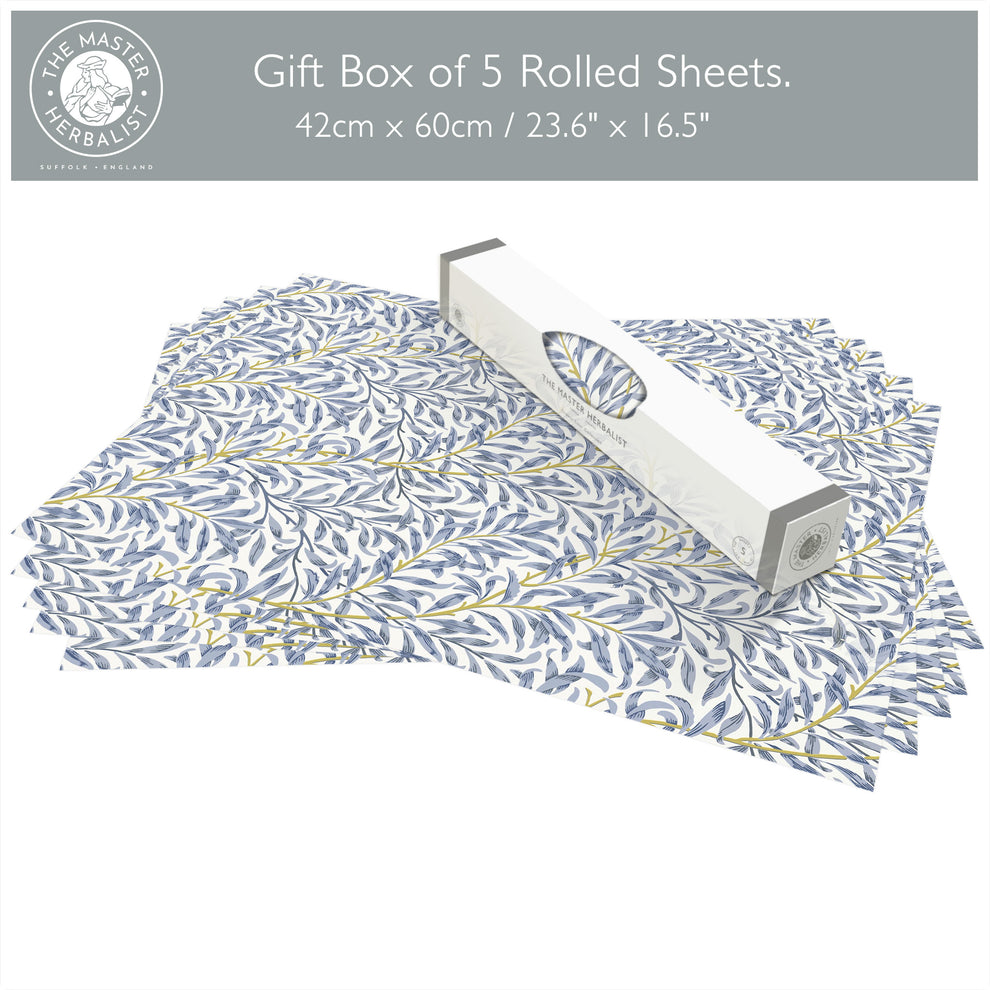 SIMPLY DRAWER LINERS | Blue WILLIAM MORRIS Willow Design Scented Drawer ...